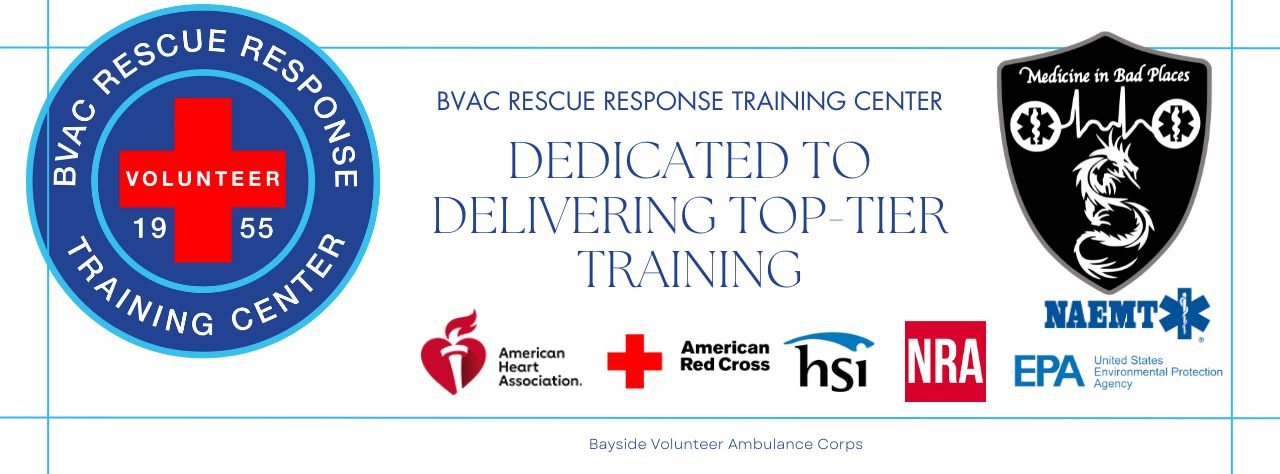 BVAC Rescue Response Training Center - Premier Training for First ...