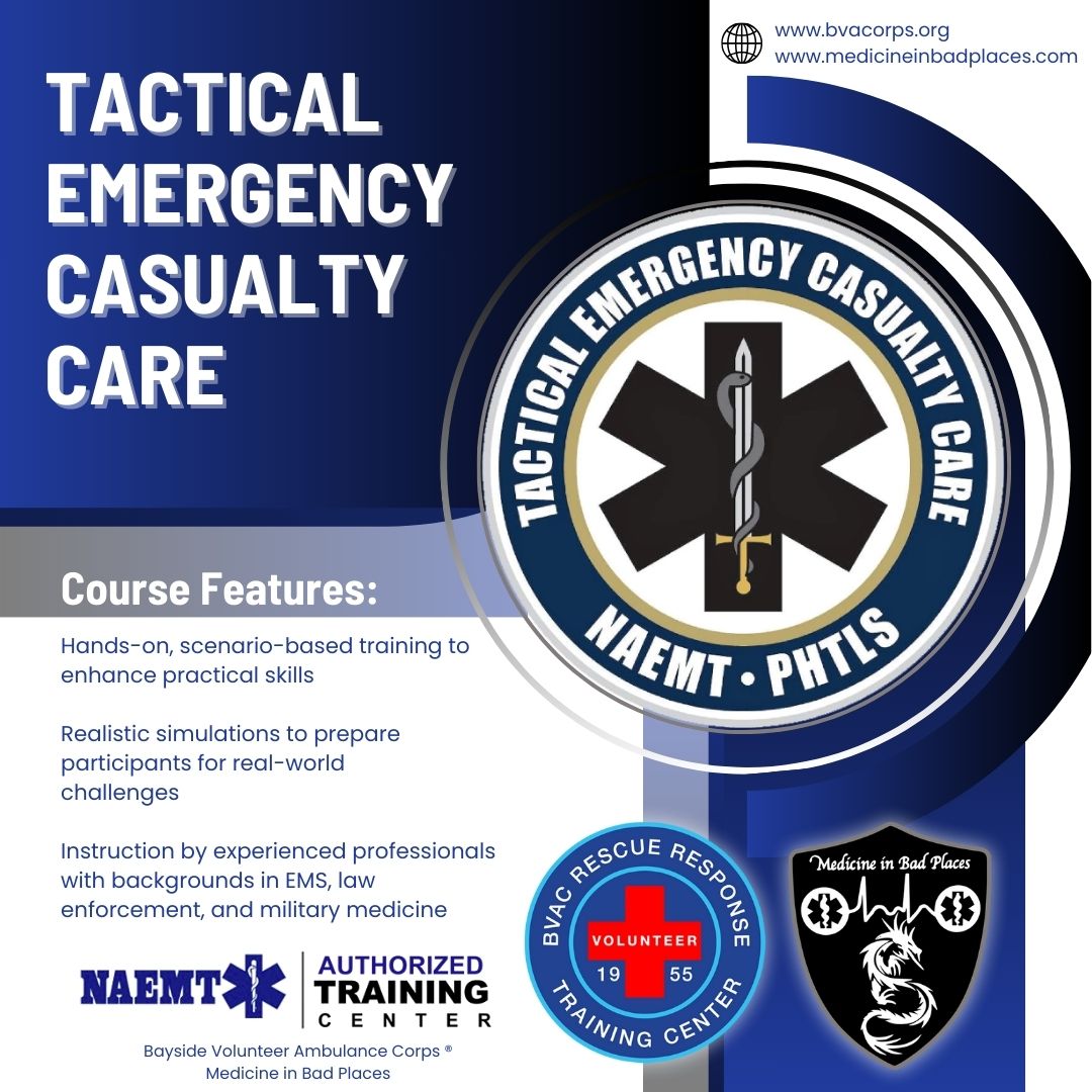 Stop The Bleed | BVAC Rescue