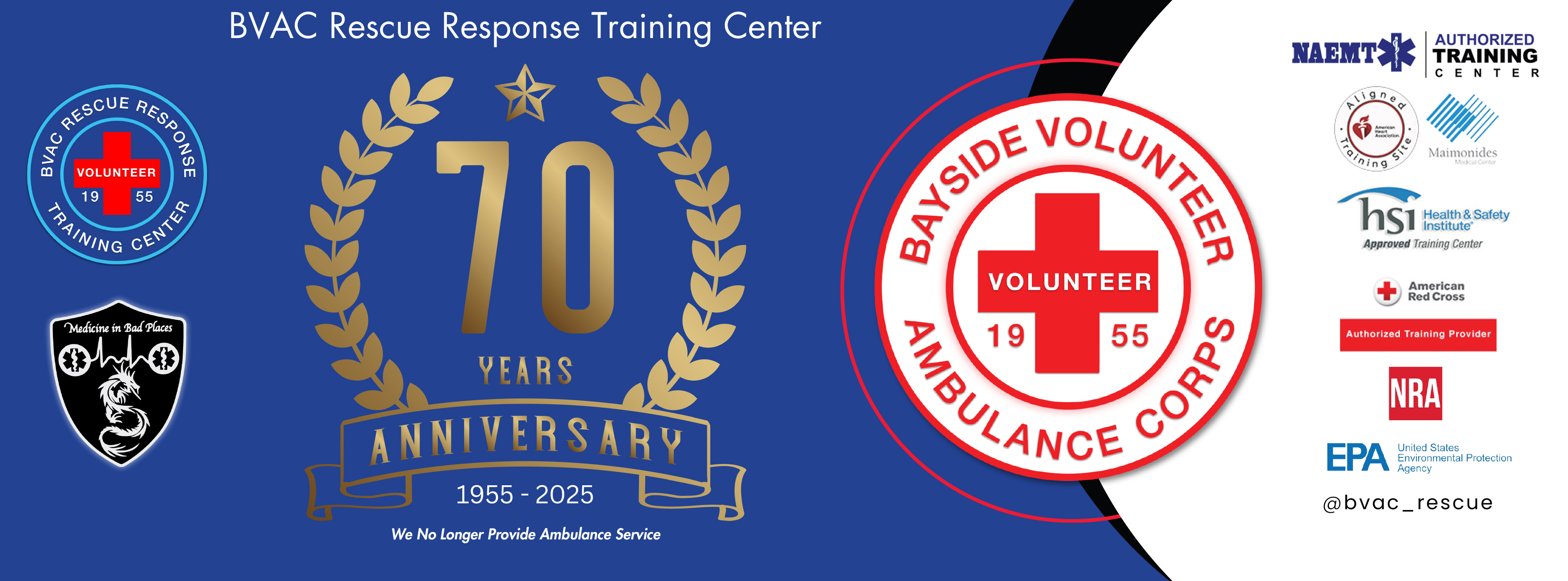 BVAC Rescue Response Training Center - Premier Training for First ...