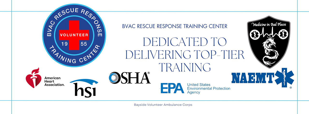 BVAC Rescue Response Training Center - Premier Training for First ...